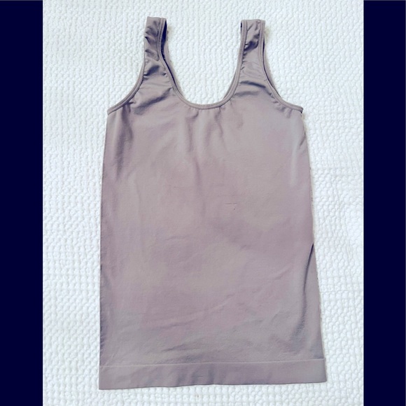 Yummie by Heather Thomson | Tops | Yummie Stretch Tank Cami Gray | Poshmark